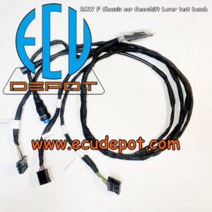 BMW F Series car iDrive system NBT NBT evo headunit test bench