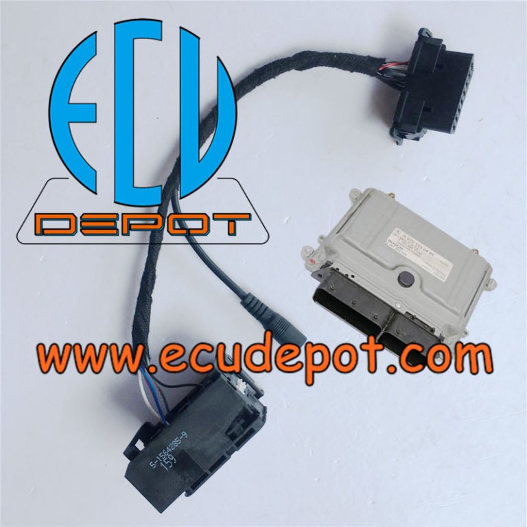 Mercedes Benz ME9.7 ECU 722.9 TCU ISM programming Harness set