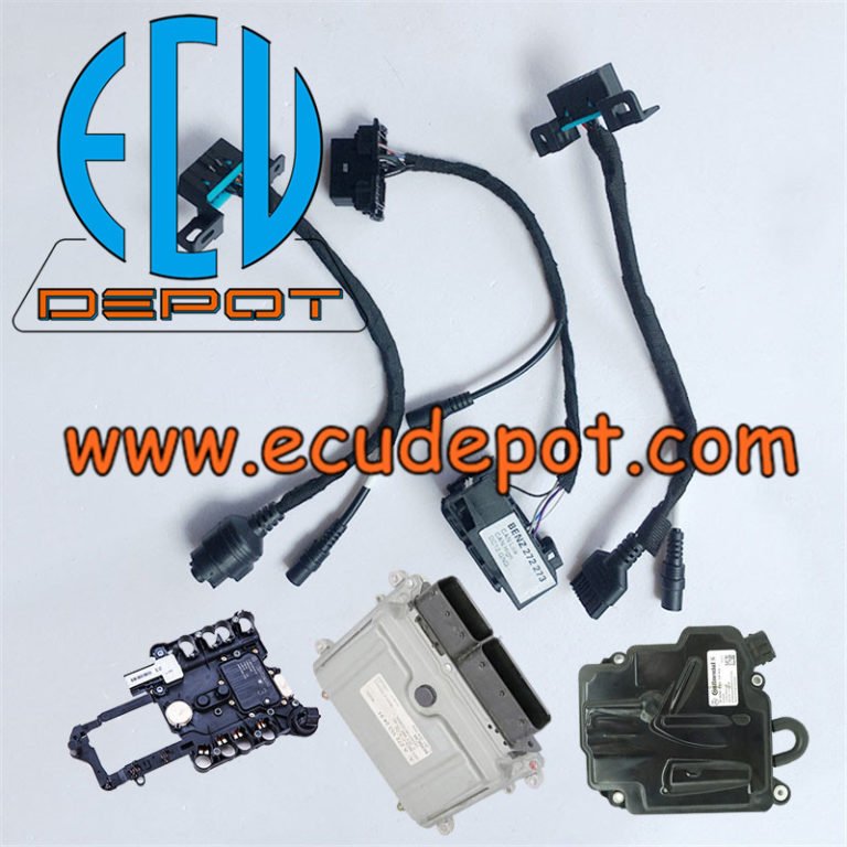 Mercedes Benz 7G-Tronic 722.9 Gearbox TCU Programming cable