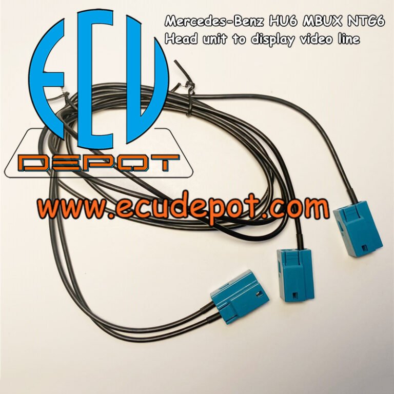 Mercedes-Benz NTG7 Head unit repair tool RH850 MCU chip R7F7015293 ...