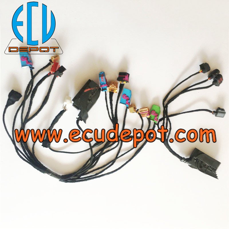 AUDI B8 A4 Q5 Key adaption harness ABS ELV BCM EIS Cluster test platform