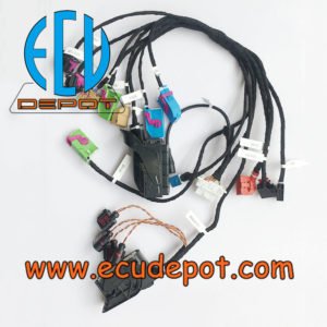 AUDI B8 A4 Q5 Key adaption harness ABS ELV BCM EIS Cluster test platform