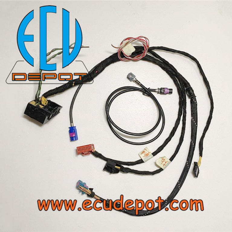 AUDI VOLKSWAGEN Combined MiB on bench test platform cables