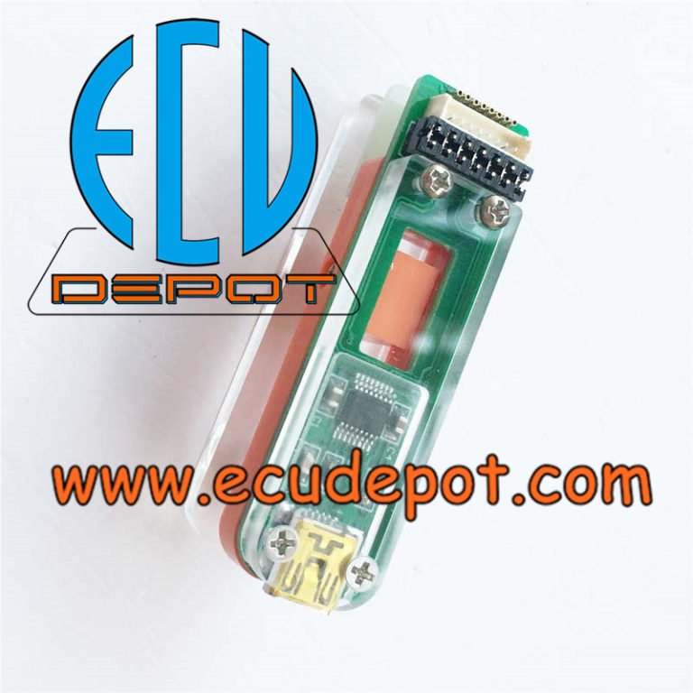 BMW Big size EVO Head unit internal board MCU V850 RH850 Chip ...