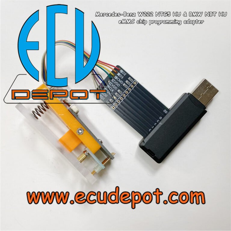 Mercedes Benz NTG5 HU5 High headunit MCU MEGA169P repair programming ...