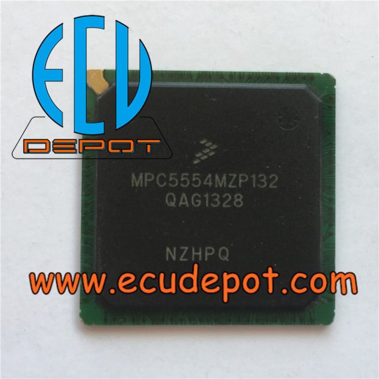 MPC5554MZP132 Auto ECU widely used vulnerable BGA MCU