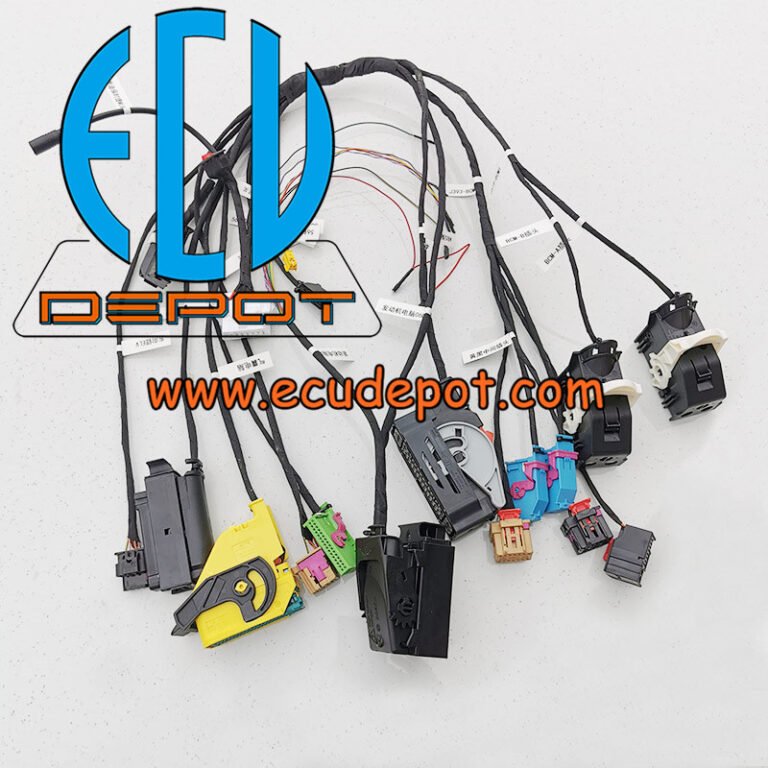 BMW FEM BDC on bench Key programming harness DME EGS TCU test platform