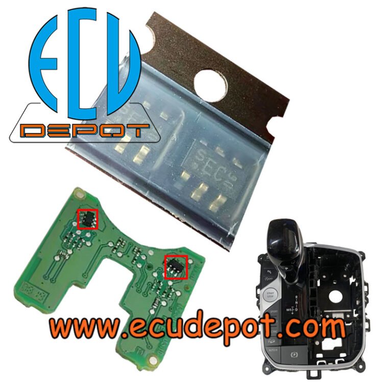 BMW FEM BDC on bench Key programming harness DME EGS TCU test platform