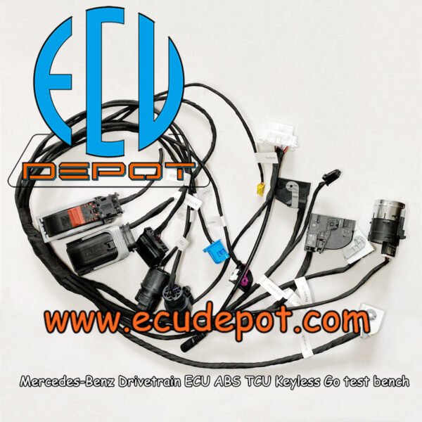 Mercedes-Benz W205 W222 W213 Transmission Drivetrain Ignition module ...