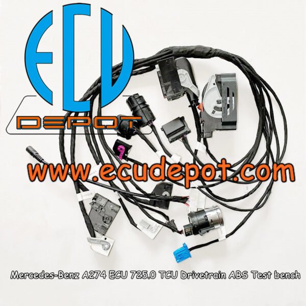 Mercedes-Benz W205 W222 W213 Transmission Drivetrain Ignition module ...
