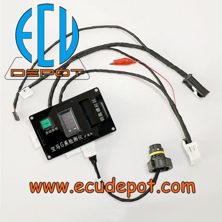 BMW G Chassis BDC2 BDC3 module B48 B58 DME 8HP TCU test platform