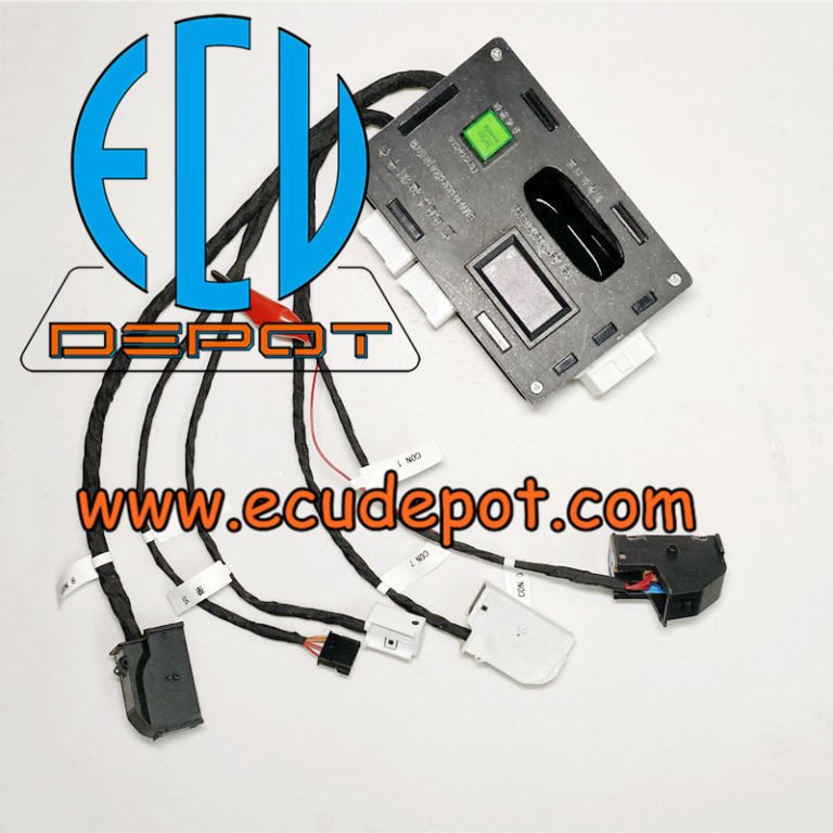 BMW G Chassis BDC2 BDC3 module B48 B58 DME 8HP TCU test platform