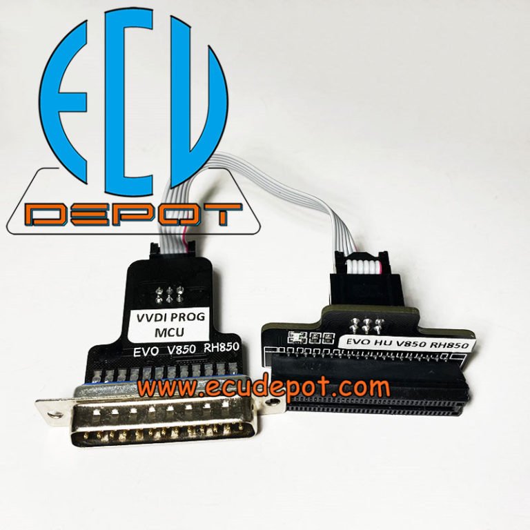 BMW Big size EVO Head unit internal board MCU V850 RH850 Chip ...