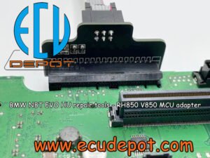BMW Big size EVO Head unit internal board MCU V850 RH850 Chip ...