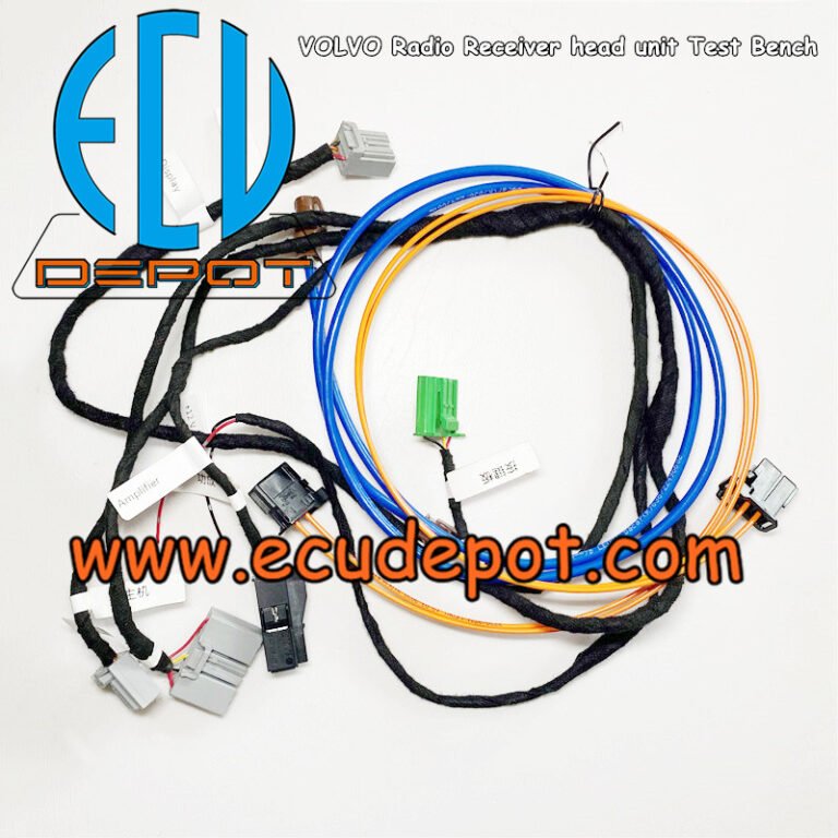 VOLVO Infotainment Audio Radio receiver head unit Navigation display ...