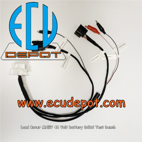 Land Rover Mild Hybrid 48V lithium battery BMS DCDC Inverter test harness