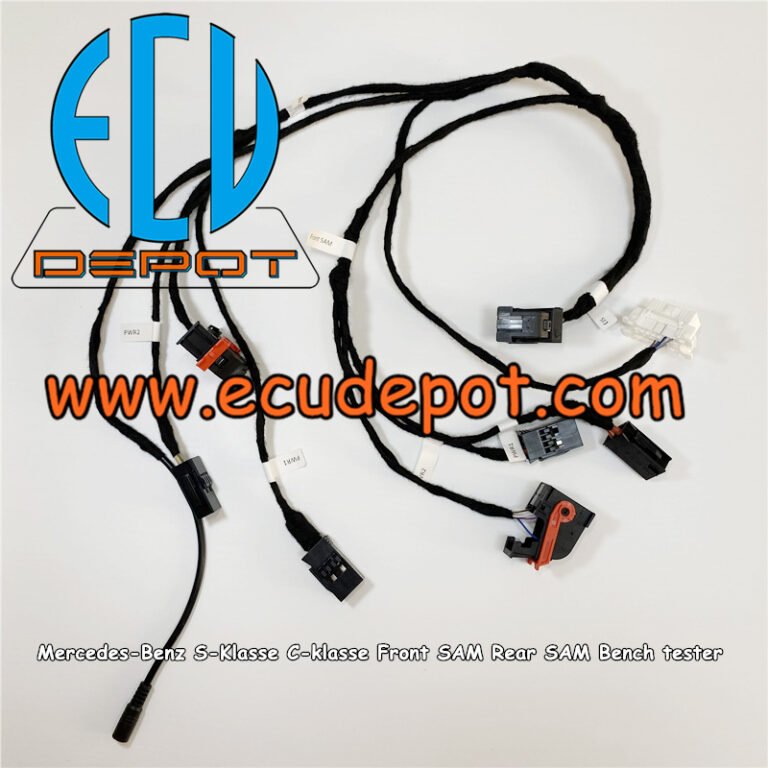 Mercedes-Benz W222 S-Klase W205 C-Klase Front SAM Rear SAM Signal ...