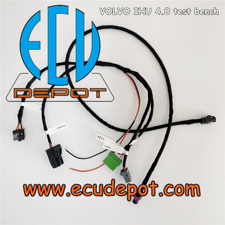 VOLVO radio NAV infotainment head unit IHU 4.0 central screen bench tester