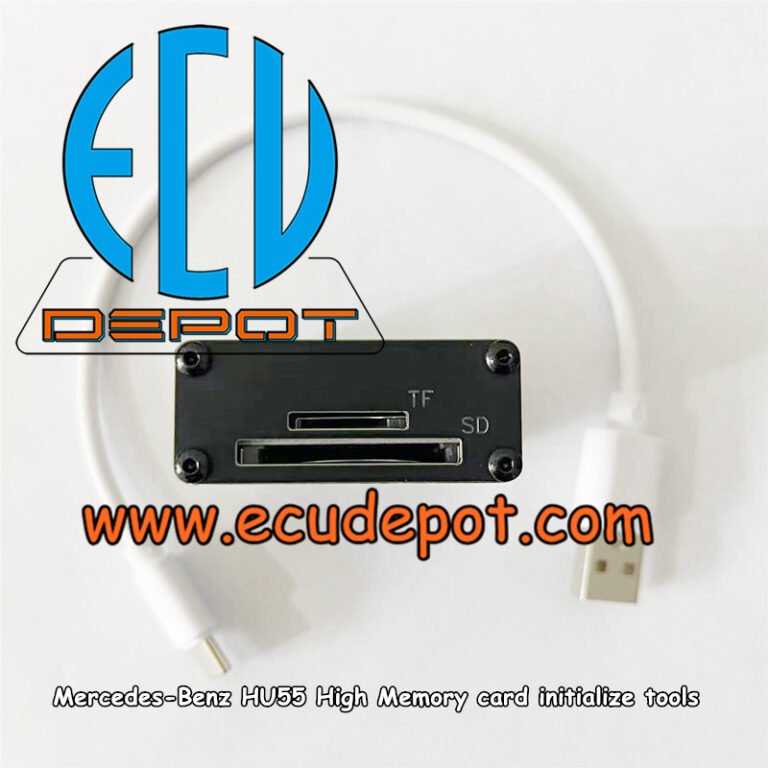 Mercedes-Benz NTG7 Head unit repair tool RH850 MCU chip R7F7015293 ...