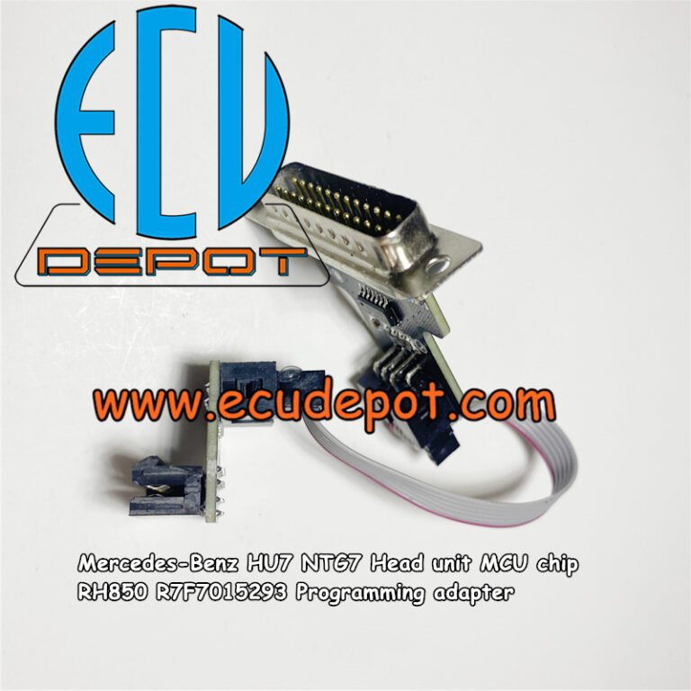 Mercedes-Benz NTG7 Head unit repair tool RH850 MCU chip R7F7015293 ...