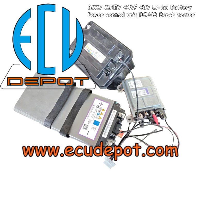 BMW MHEV 44V 48V Lithium battery Bat48 DCDC power control unit PCU48 ...